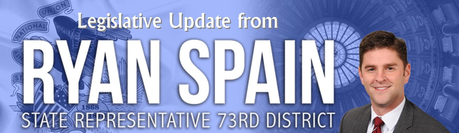 Illinois District 73, Representative Ryan Spain - Village of Bradford